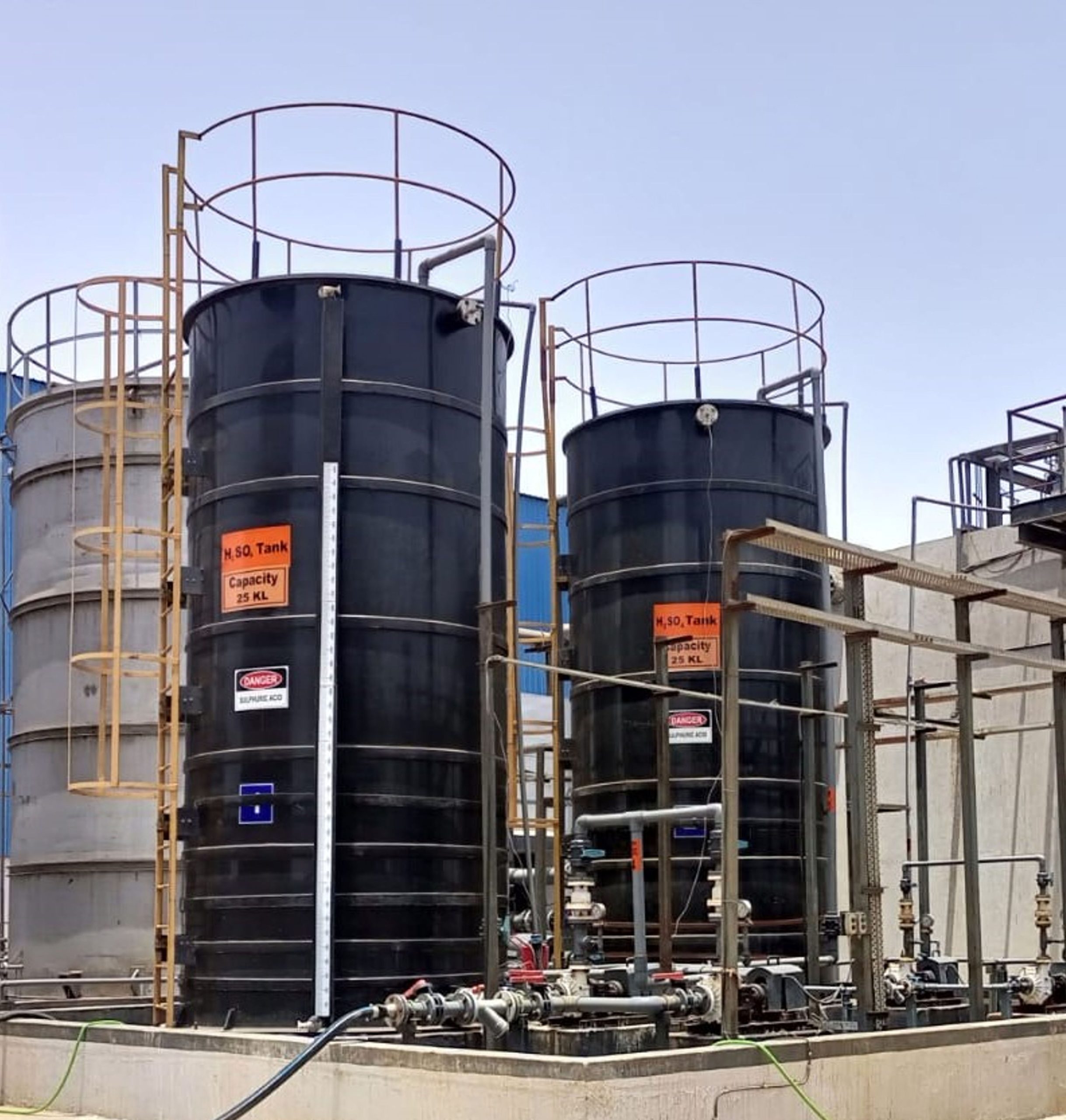STEPstrong® Acid Storage Tanks Manufacturers - Step Techno Solutions