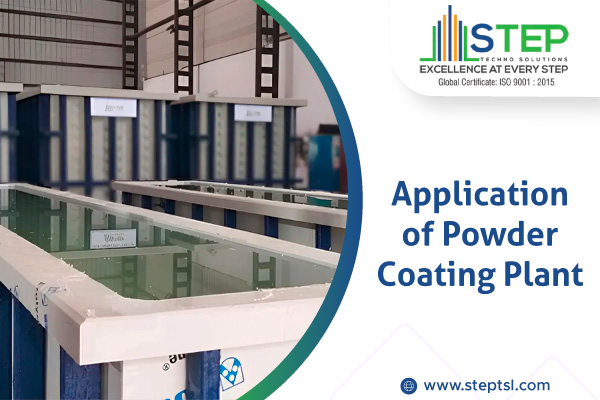 Application of Powder Coating Plant - STEP® Techno Solutions