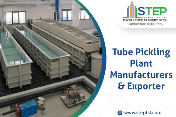 Tube Pickling Plant Manufacturers & Exporter in India