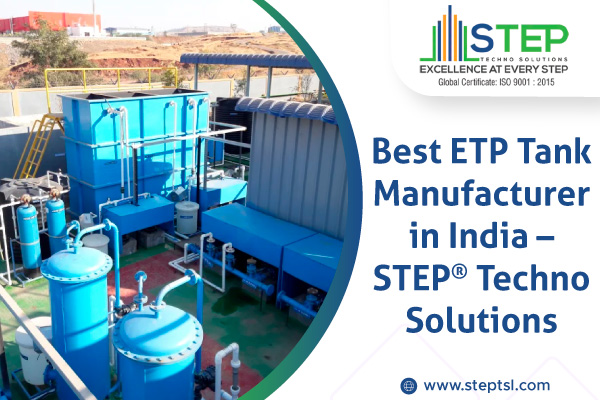 Best ETP Tank Manufacturer in India