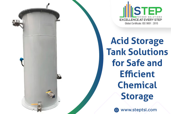 Top Acid Storage Tank Solutions for Chemical Storage