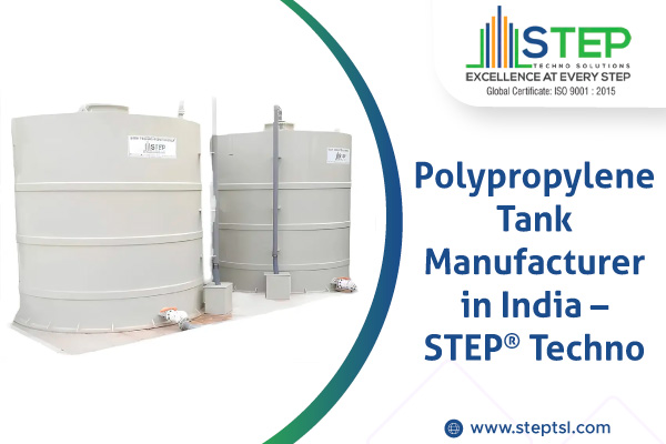 Polypropylene Tank Manufacturer in India