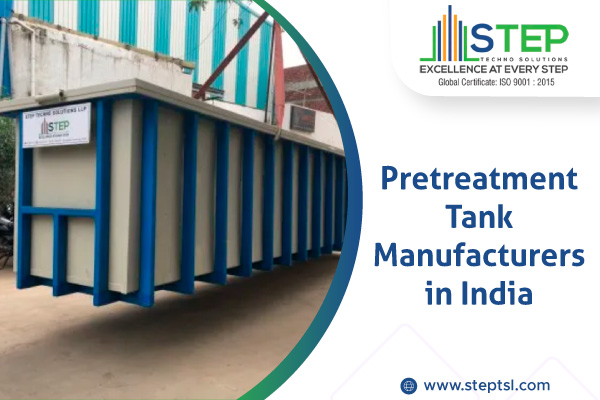 Pretreatment Tank Manufacturers in India