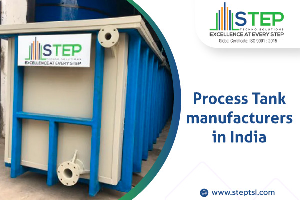 Process Tank manufacturers in India – Step Techno