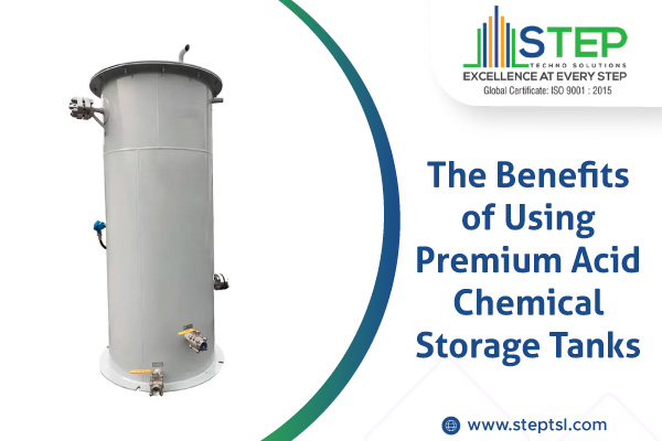 The Benefits of Using Premium Acid Chemical Storage Tanks